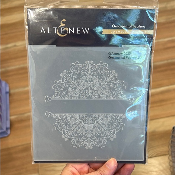 Office | Altenew Ornamental Feature Embossing Folder | Poshmark